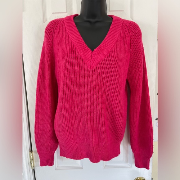 Jan Taylor | Sweaters | Vintage 8s Jan Taylorhot Pink Sweatersmall ...